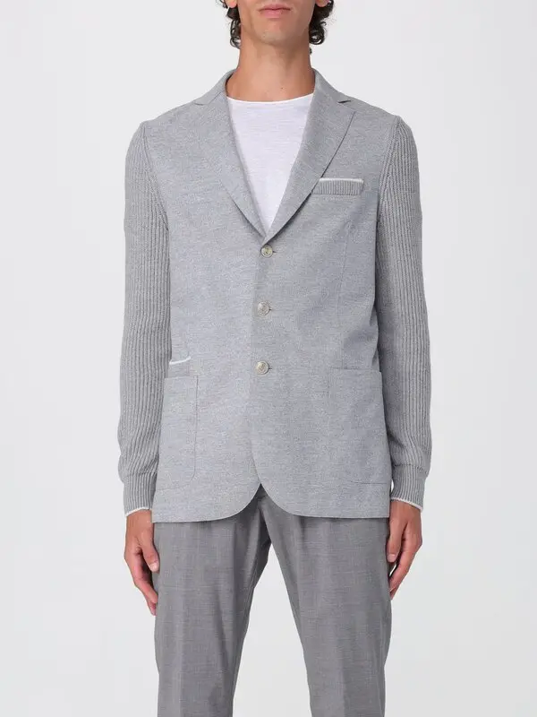 Eleventy Tailored Jacket - Grey
