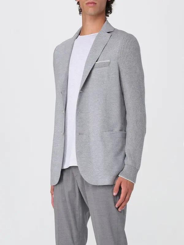 Eleventy Tailored Jacket - Grey