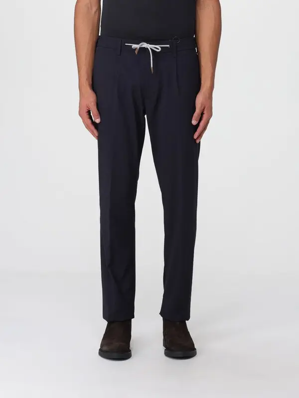 Eleventy Trousers - Blue