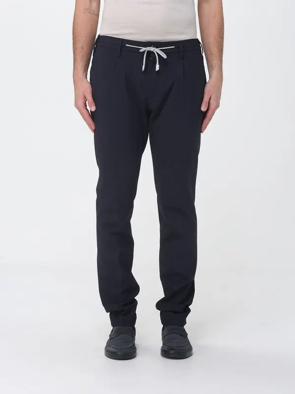 Eleventy Tailored Trousers - Blue