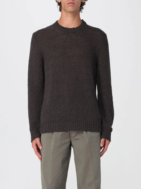 ROBERTO COLLINA Sweater - Brown