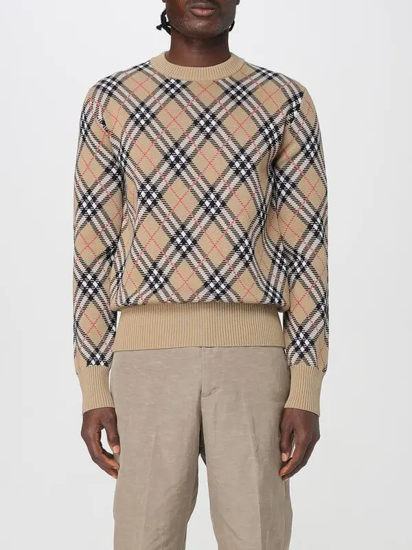 Burberry Argyle Sweater