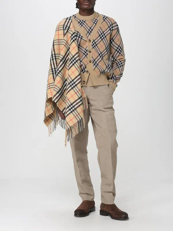 Burberry Argyle Sweater