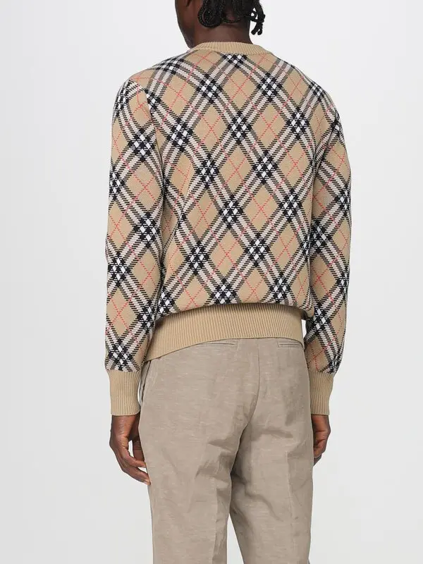 Burberry Argyle Sweater