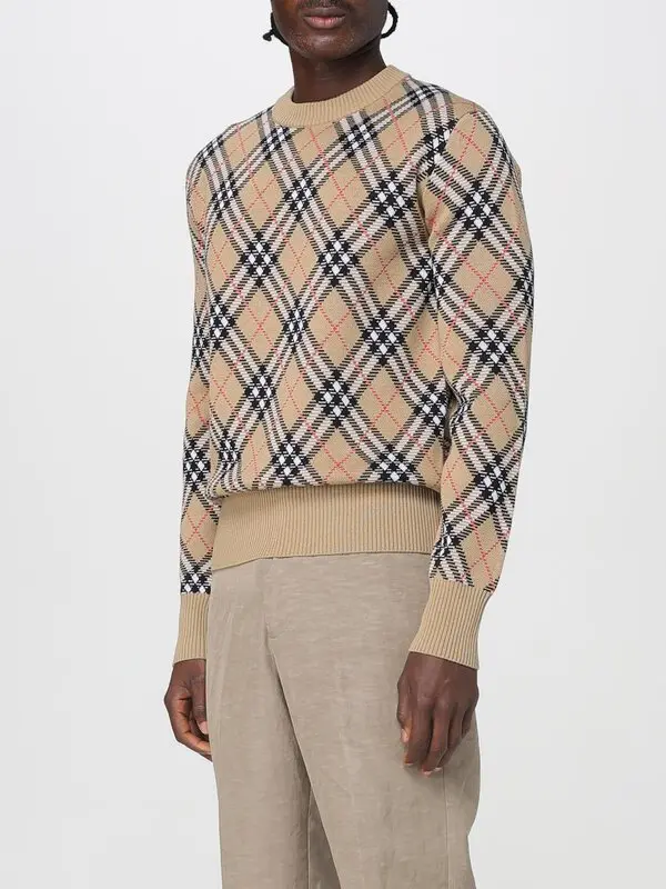 Burberry Argyle Sweater