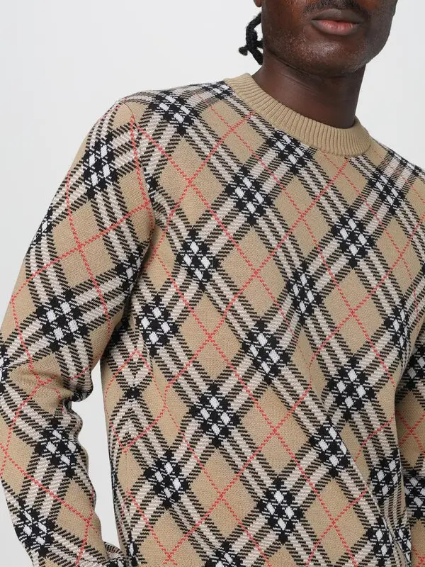 Burberry Argyle Sweater
