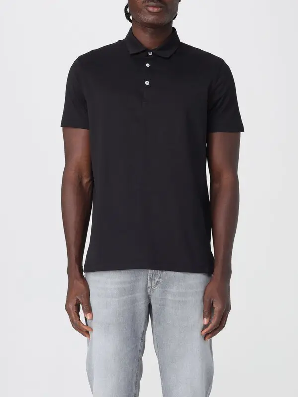 DONDUP Polo Shirt - Black