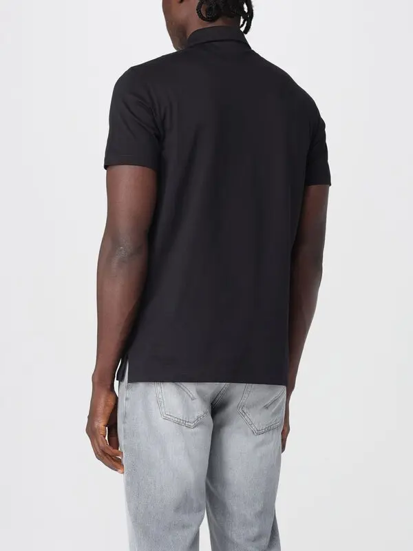 DONDUP Polo Shirt - Black