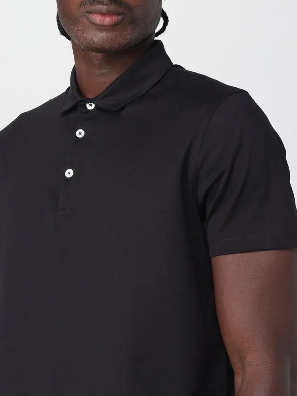 DONDUP Polo Shirt - Black