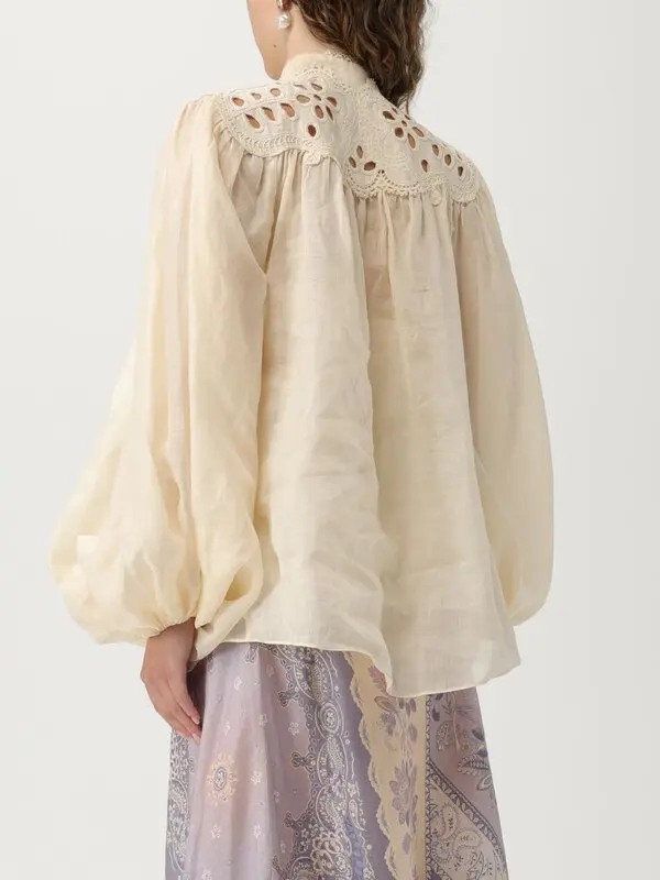 Zimmermann Lyrical" Cotton Voile Shirt