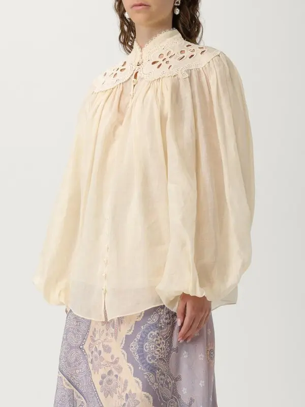 Zimmermann Lyrical" Cotton Voile Shirt
