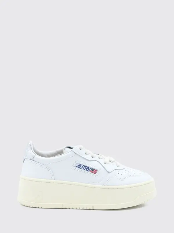 AUTRY Platform Sneakers - White 1