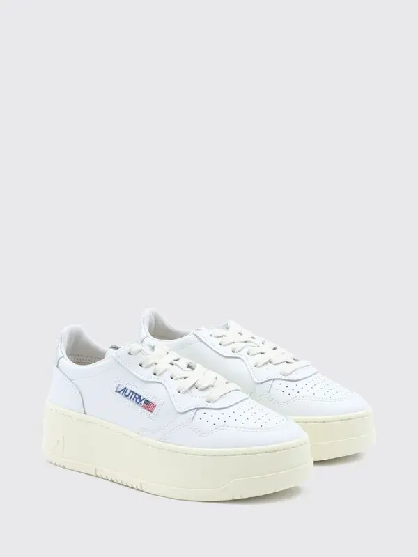 AUTRY Platform Sneakers - White 1