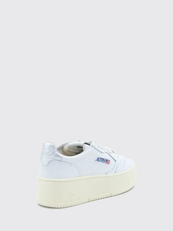 AUTRY Platform Sneakers - White 1