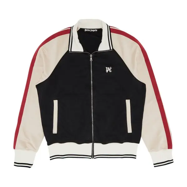 Palm Angels Monogram Colorblock Track Jacket