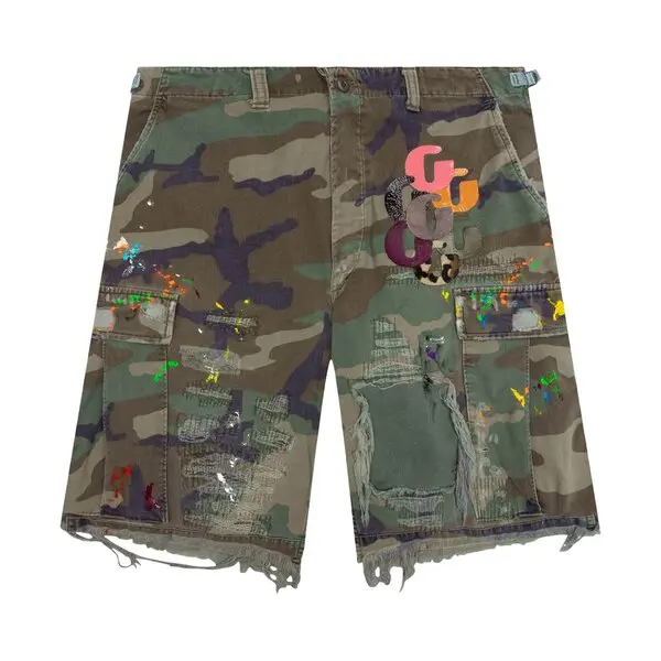 GALLERY DEPT. G Patch Camo Cargo - Multicolor