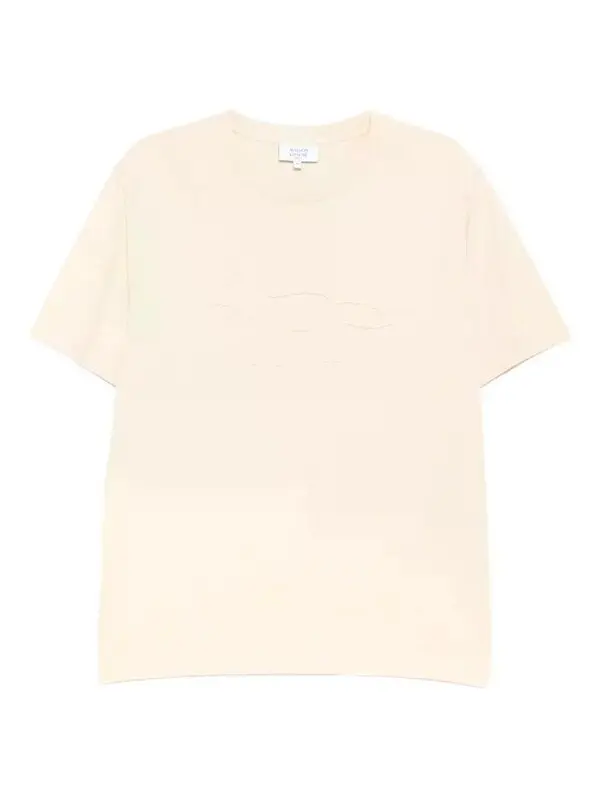 Maison Kitsuné Profile Fox-patch T-shirt