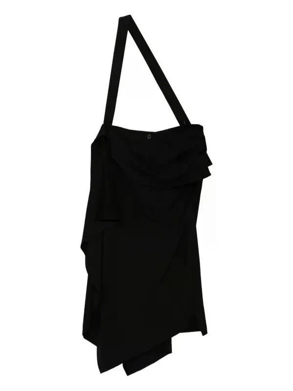 Yohji Yamamoto Drape Wrap Skirt