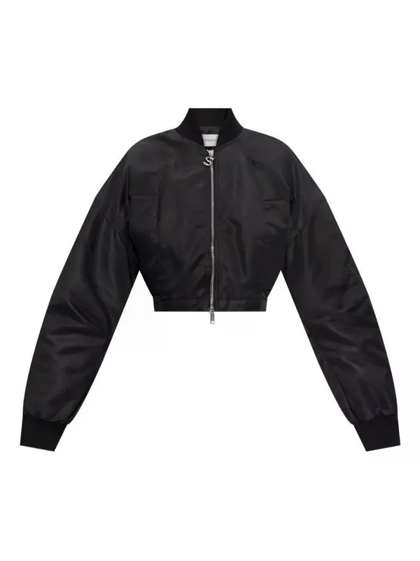Sportmax SM Cropped Jacket ブルゾン Sportmax SM Cropped Jacket ブルゾン Sportmax SM Cropped