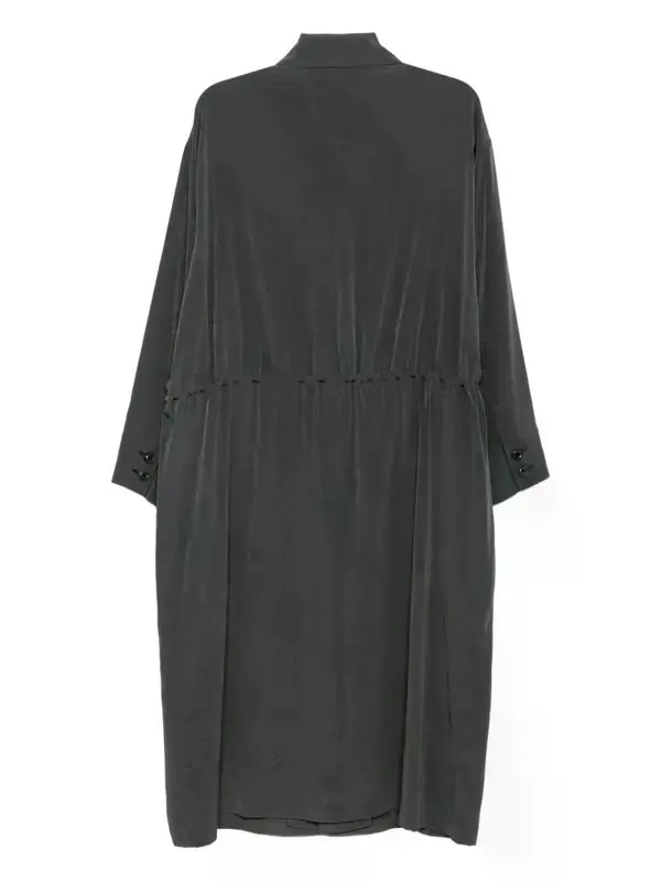 Y’s Crepe De Chine Long Dress