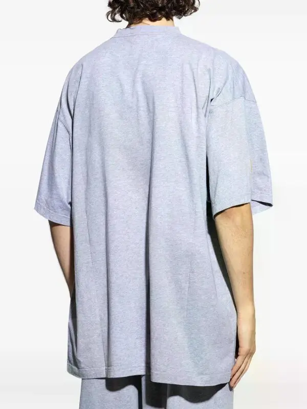Balenciaga Logo-patch T-shirt