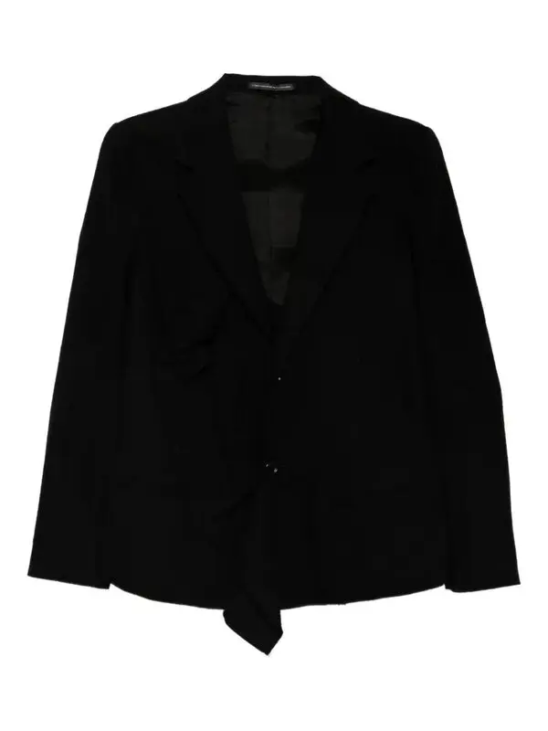 Y’s Draped Blazer