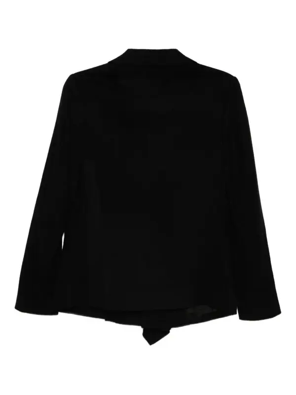Y’s Draped Blazer