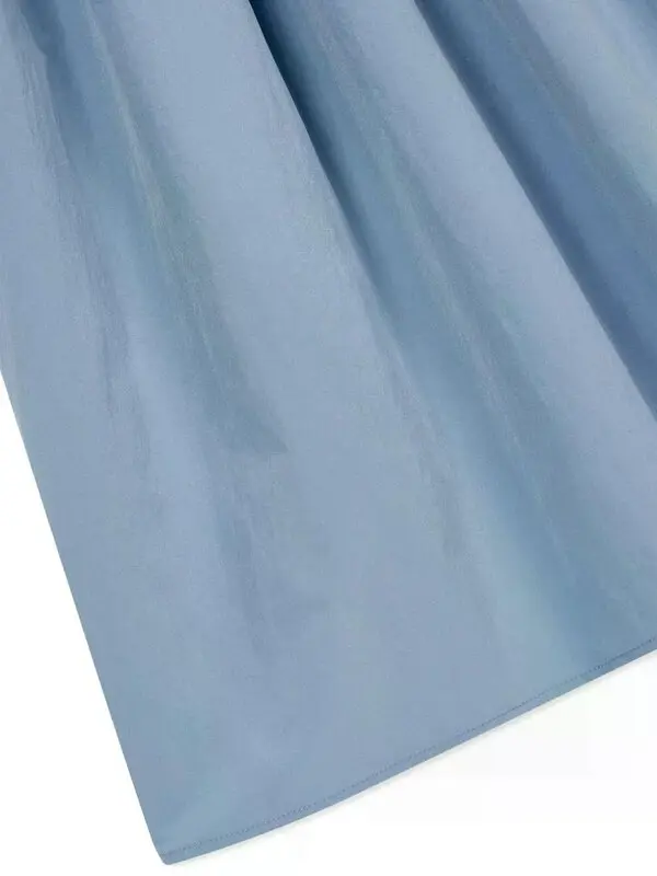 STUDIO TOMBOY Twisted Neckline Dress - Blue