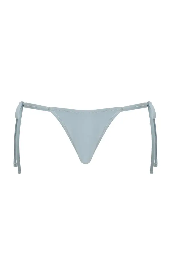 Eterne Isla Triangle Bikini Bottom - Blue