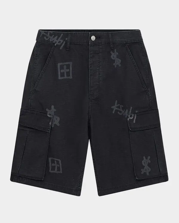 Ksubi Fugitive Cargo Kash Box Shorts