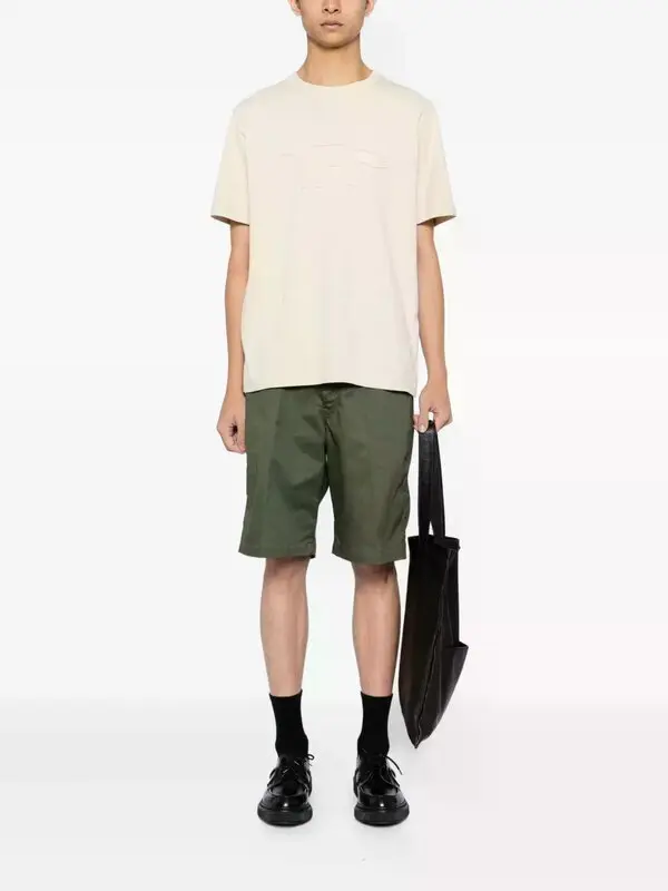 Maison Kitsuné Profile Fox-patch T-shirt