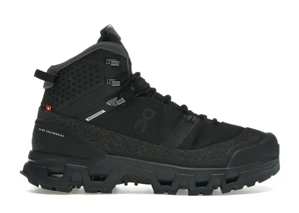 On Cloudrock Trek Waterproof Boots