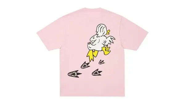 PALACE Duck Off T-shirt - Lush Flush