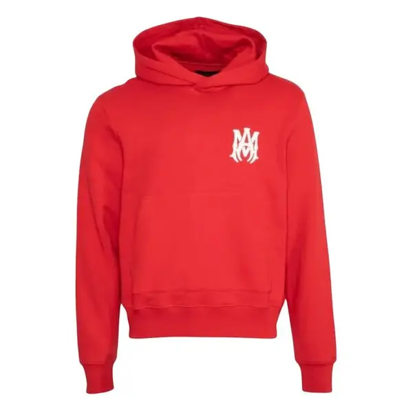 Amiri Ma Logo Hoodie - Red