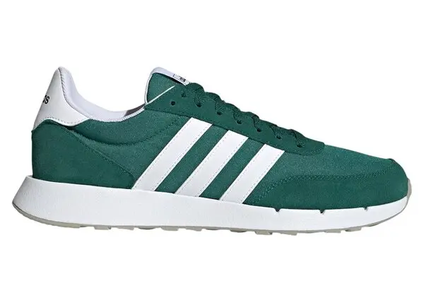 Adidas Run 60s 2.0 Sneakers - Collegiate Green/cloud White/metal Grey