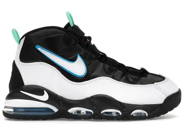 Nike Air Max Uptempo 95 Ny Vs Ny - Black/white/orion Blue