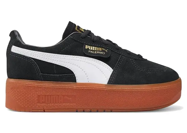 PUMA Palermo Elevata Sneakers - Black/gum