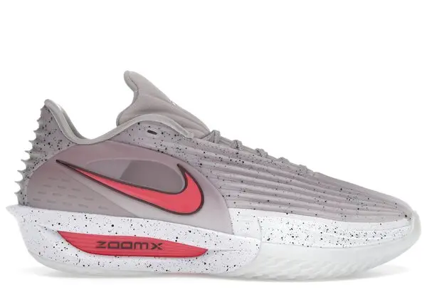 Nike Zoom Gt Cut 3 Turbo Reed Sheppard Sneakers - Platinum Violet/bright Crimson/black
