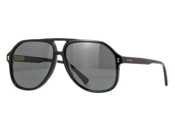 Gucci Aviator Sunglasses - Black (gg1042s 001)