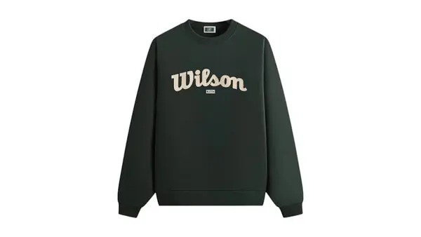 Kith X Wilson Nelson Crewneck Sweatshirt - Stadium