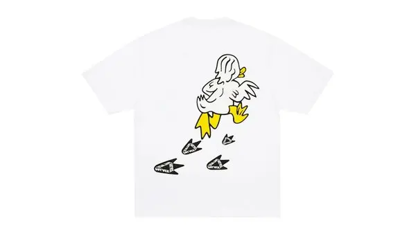 PALACE Duck Off T-shirt - White