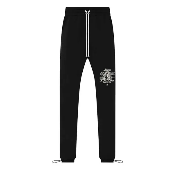 Amiri Precious Memories Sweatpants - Black