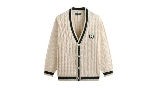 Kith X Wilson Cardigan Sweater