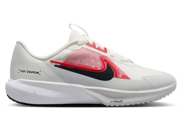 Nike Sonic Fly Sneakers - Summit White/university Red/pure Platinum