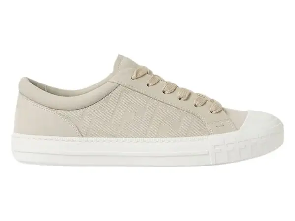 Fendi Domino Nubuck Leather Sneakers