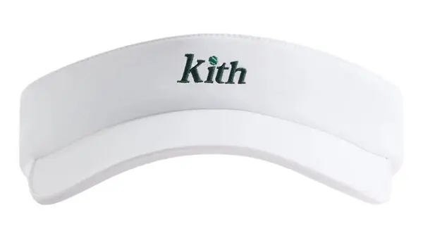 Kith X Wilson Technical Performance Visor - White