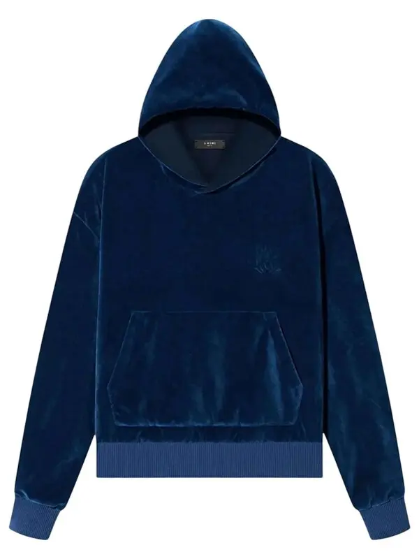 Amiri Velour Hoodie