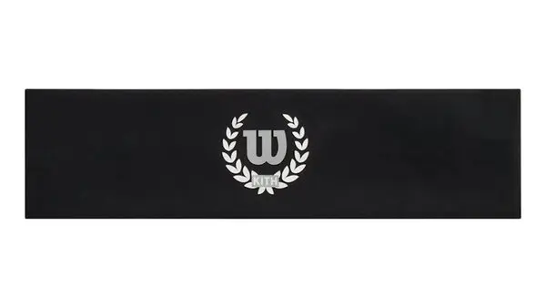 Kith X Wilson Wide Headband - Black
