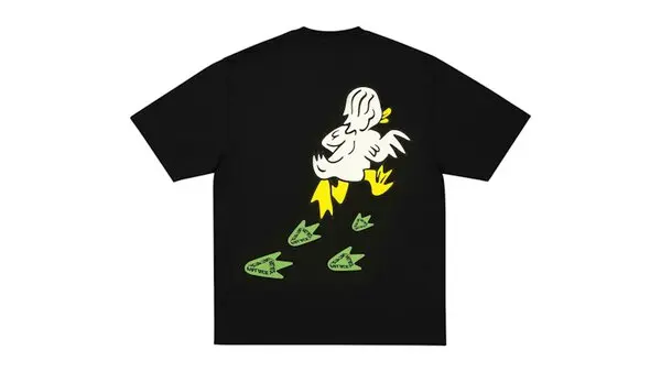 PALACE Duck Off T-shirt - Black