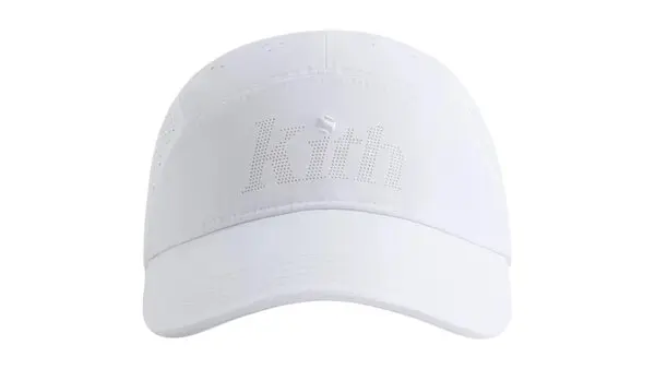 Kith X Wilson Ultra Lightweight Tennis Cap - White